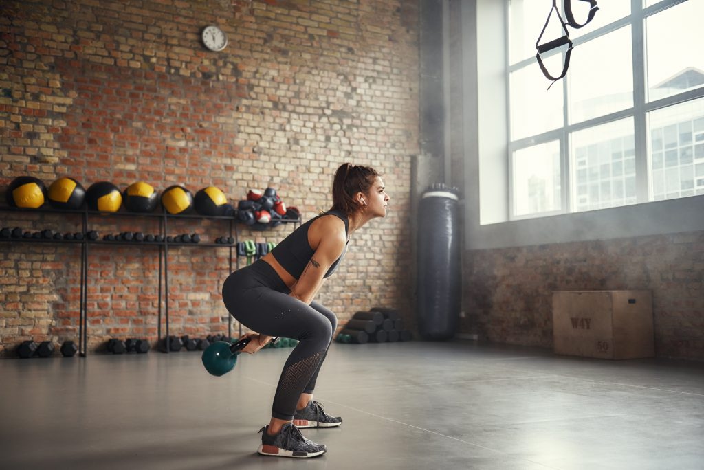 Learn the Kettlebell Swing | Kaizo Health | Chiro & Rehab | DMV Area