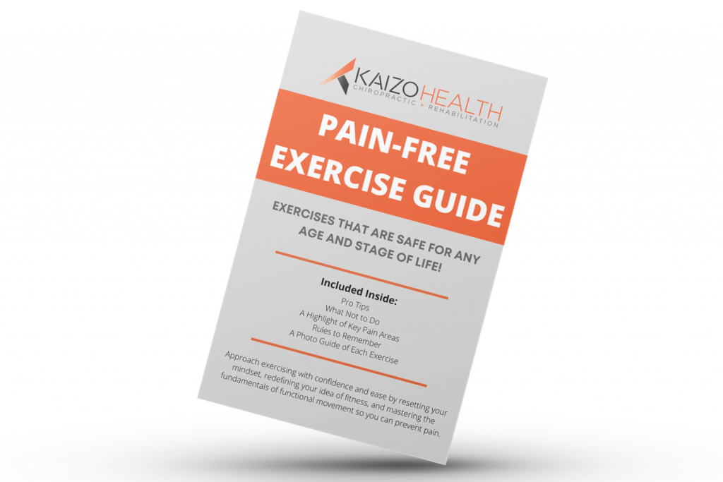 Download Our Pain Free Exercise Guide - Kaizo Health