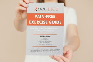 Download Our Pain Free Exercise Guide - Kaizo Health