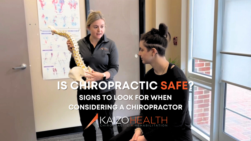 Are Chiropractors Safe? Signs to Look for When Considering Chiro