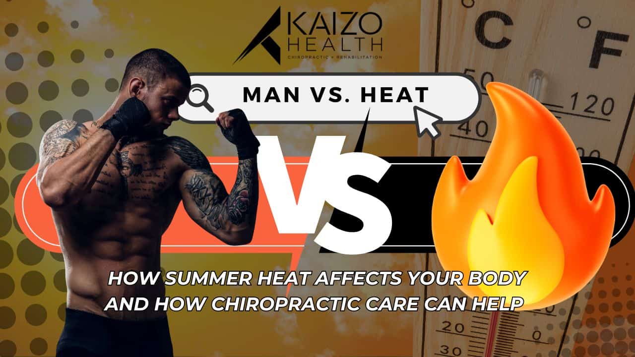 Man vs. Heat - Kaizo Health