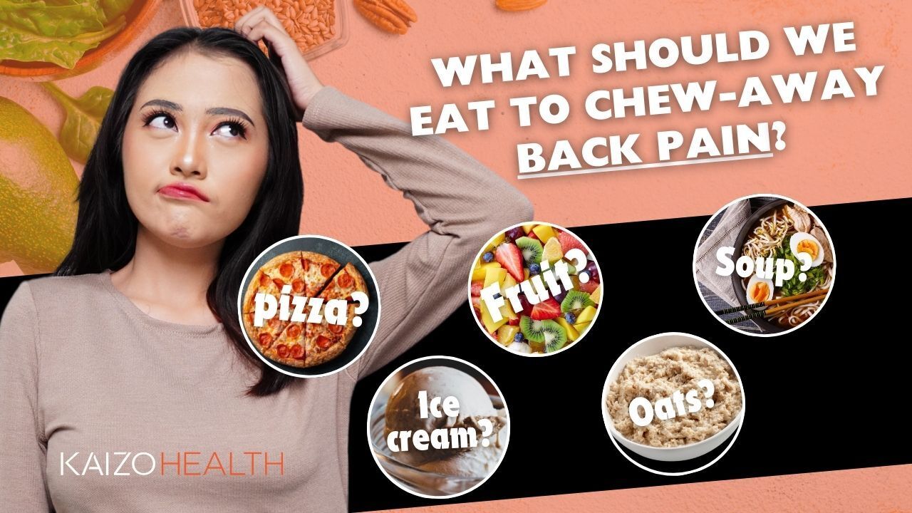 Top 5 Foods for Back Pain - Kaizo Health